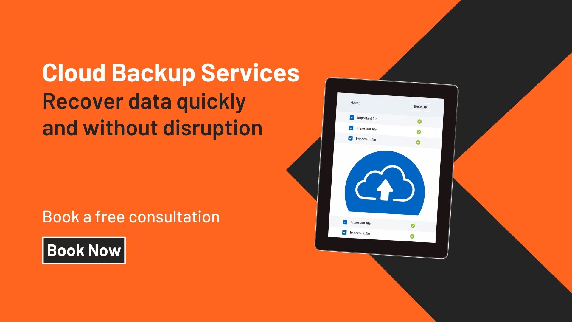 Online Backup Service Logo